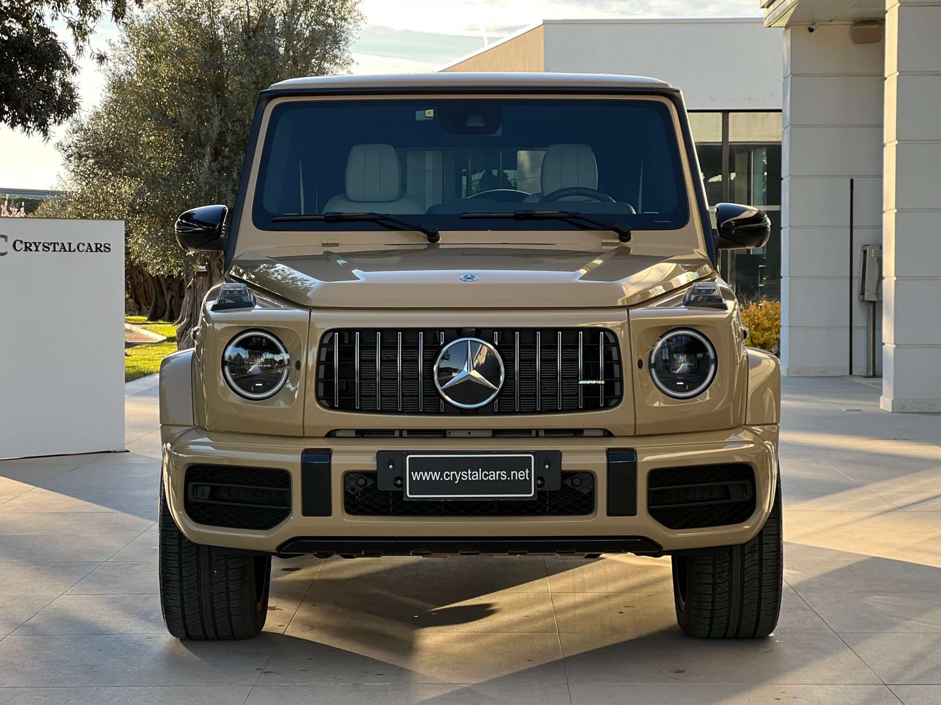 Mercedes-Benz G 63 AMG DESERT SAND MANUFAKTUR PASTELL 2023 ...